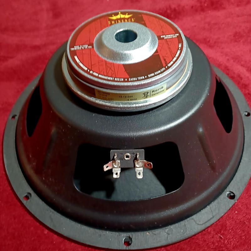 Fender Rumble 100 V3 OEM Speaker 2023 | Reverb