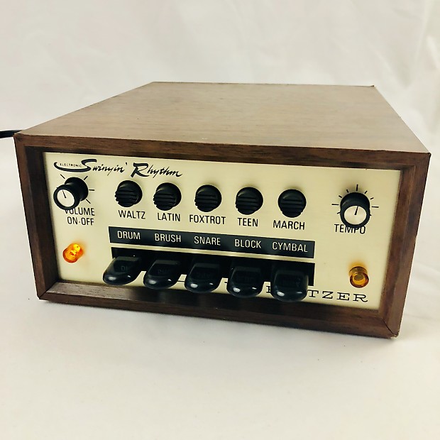 Wurlitzer 5020 Swingin Rhythm Analog Drum Machine, Vintage | Reverb UK