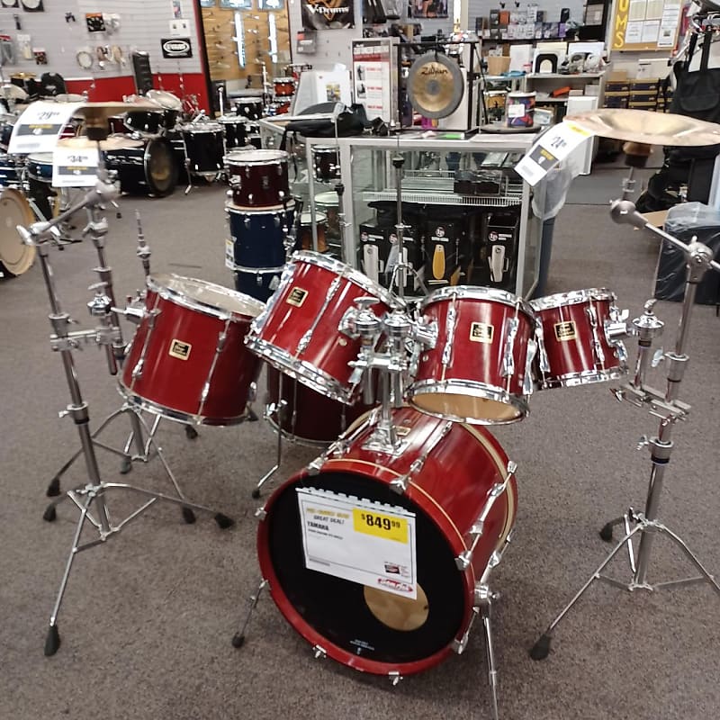 Yamaha Stage Custom Birch Drum Shell Pack(6 Piece) (San | Reverb