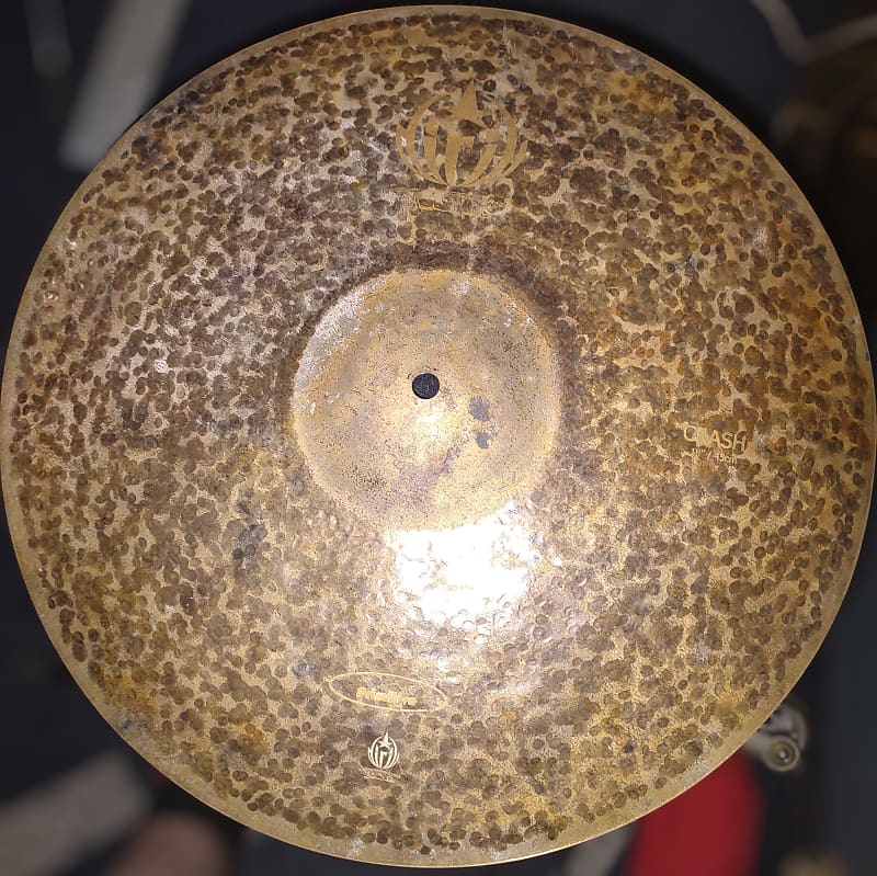 Diril 18" Primitive Crash Cymbal - 1382g | Reverb