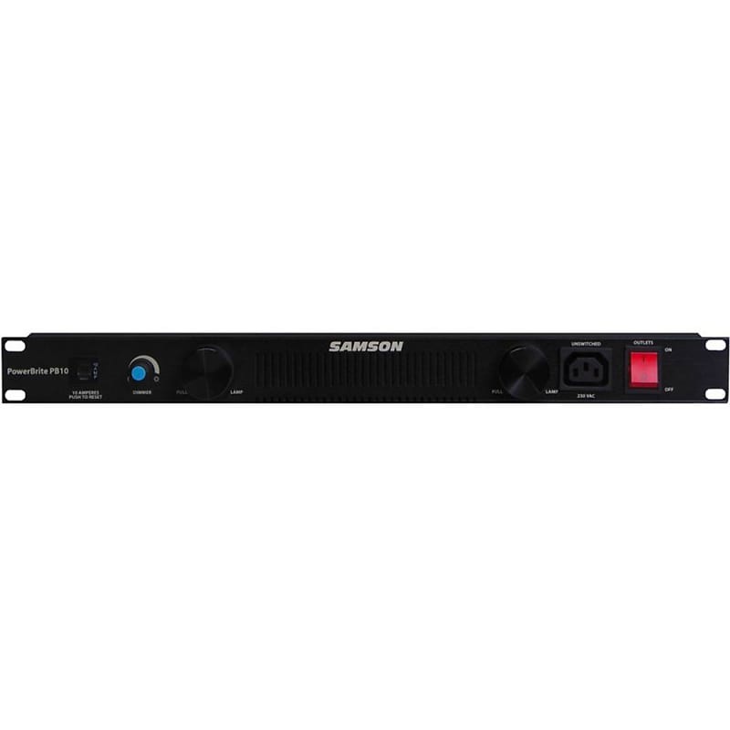 Samson PB10 - Distributeur d'alimentation - rack 1U | Reverb