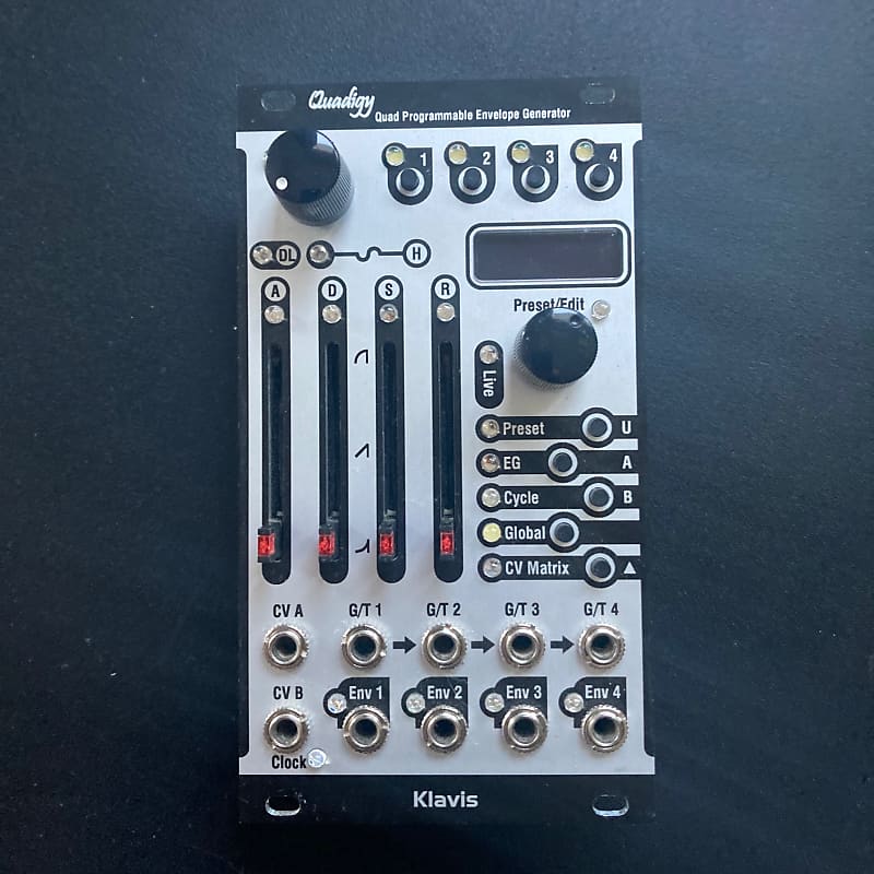 Klavis Quadigy | Reverb