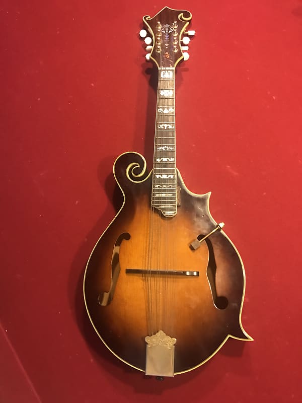 Vintage 1970s Japanese Daion F-Shape Mandolin | Reverb