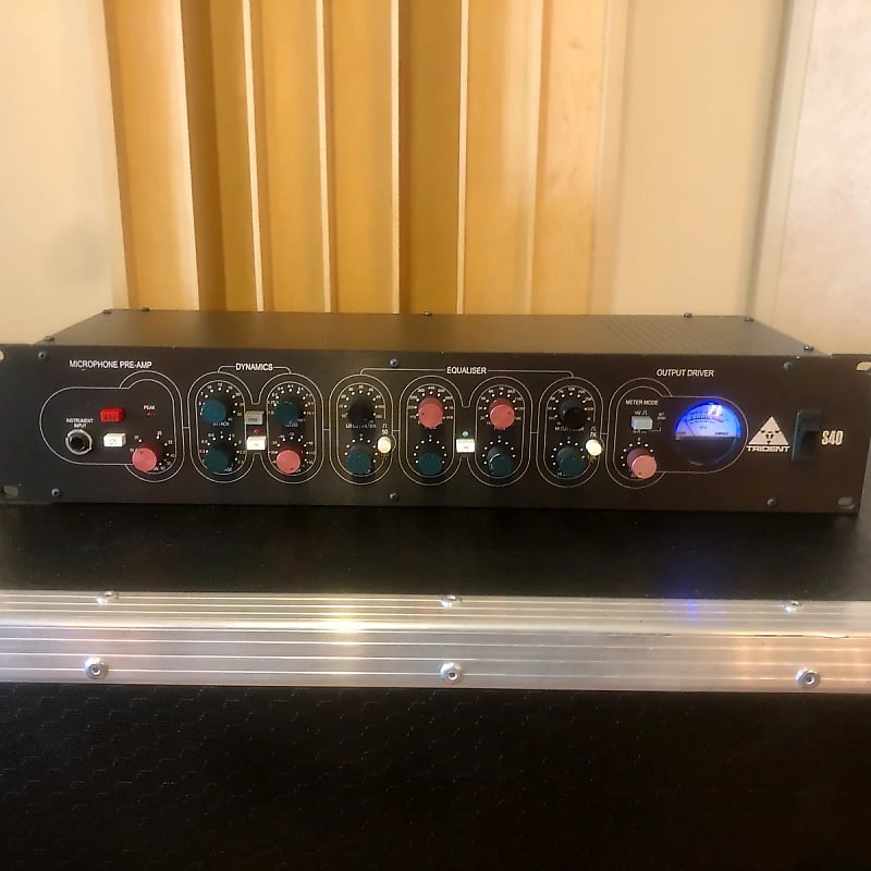 Trident mic pre + 80b EQ and Compressor | Reverb