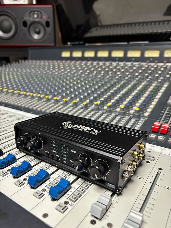 Sound Devices USB Pre | Reverb