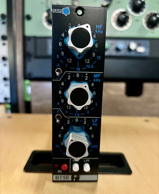 CAPI BT50 EQ 500 Series - Classic Audio Products - API | Reverb