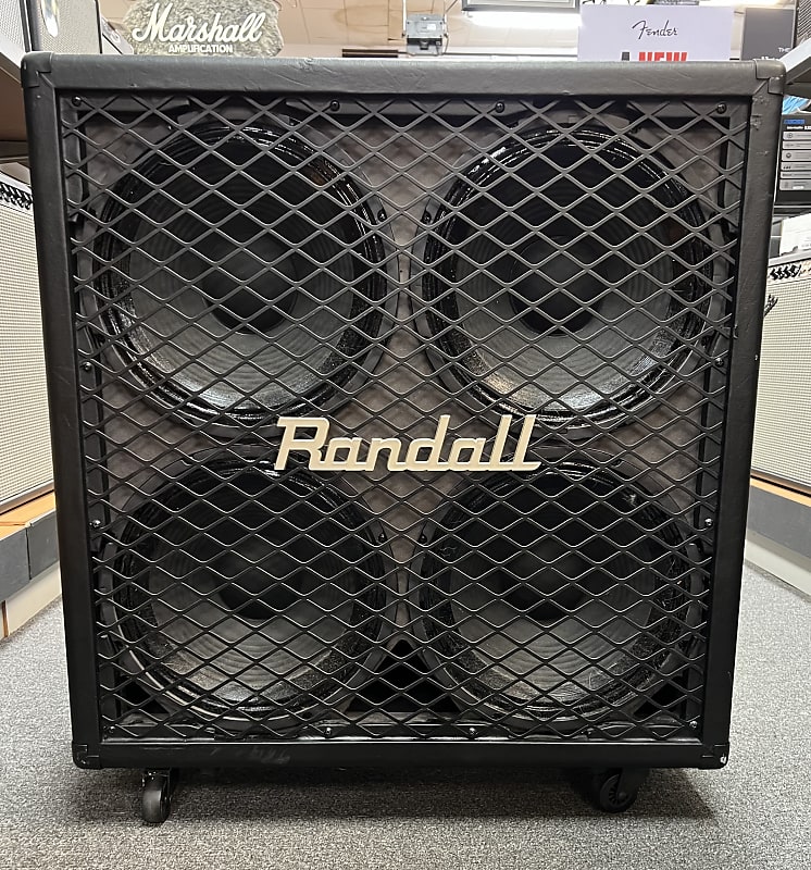 Randall RH412 4x12 Speaker Cabinet - Pre Owned *Pickup Only* | Reverb