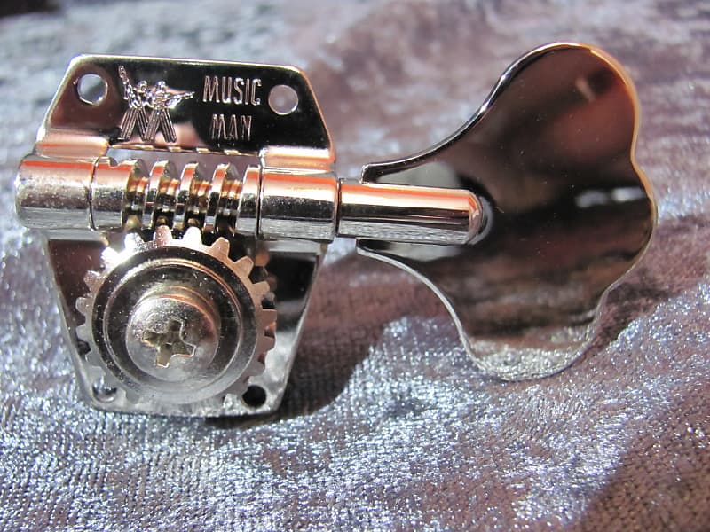 Music Man Bass Tuning Key Chrome | Reverb
