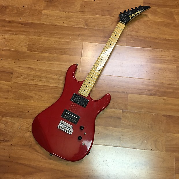 Vintage 1980's Kramer XL-II Electric Guitar | Reverb