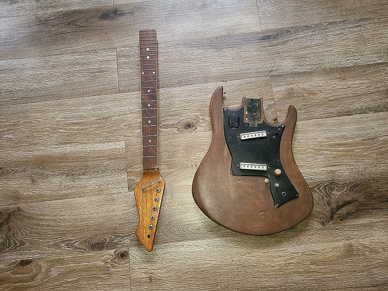 Vintage Strat 1960s Walnut | Reverb