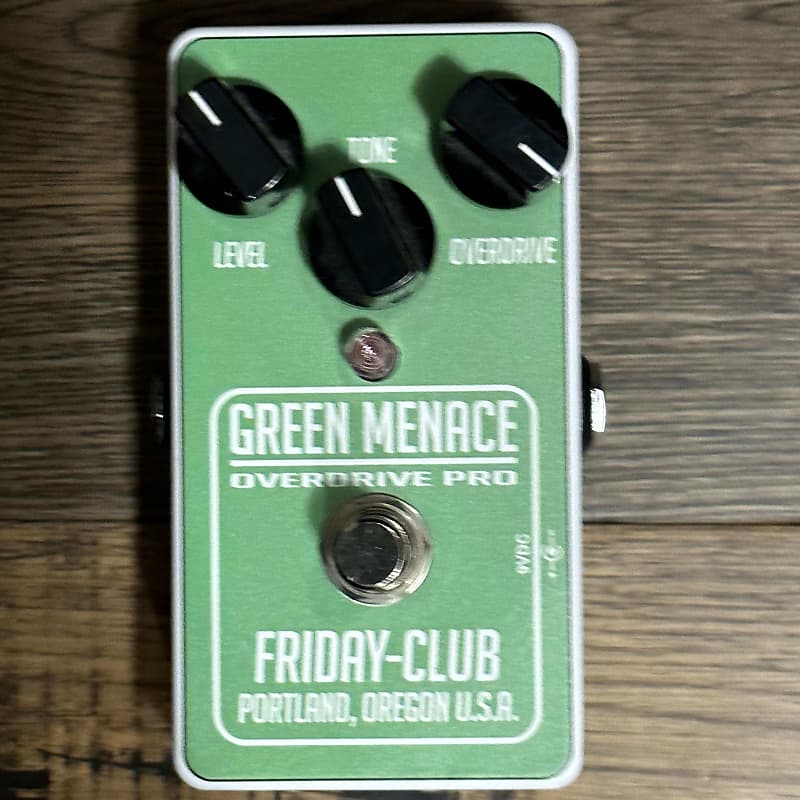 Friday Club Green Menace - TubeScreamer OD, from Jack | Reverb
