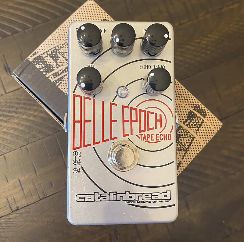 Catalinbread Belle Epoch Chrome | Reverb