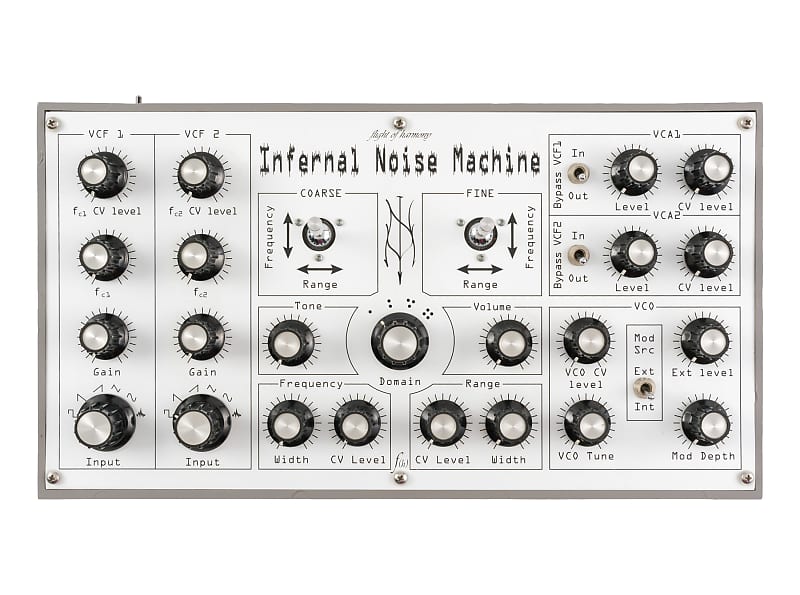 Flight of Harmony Infernal Noise Machine Noise / Drone | Reverb