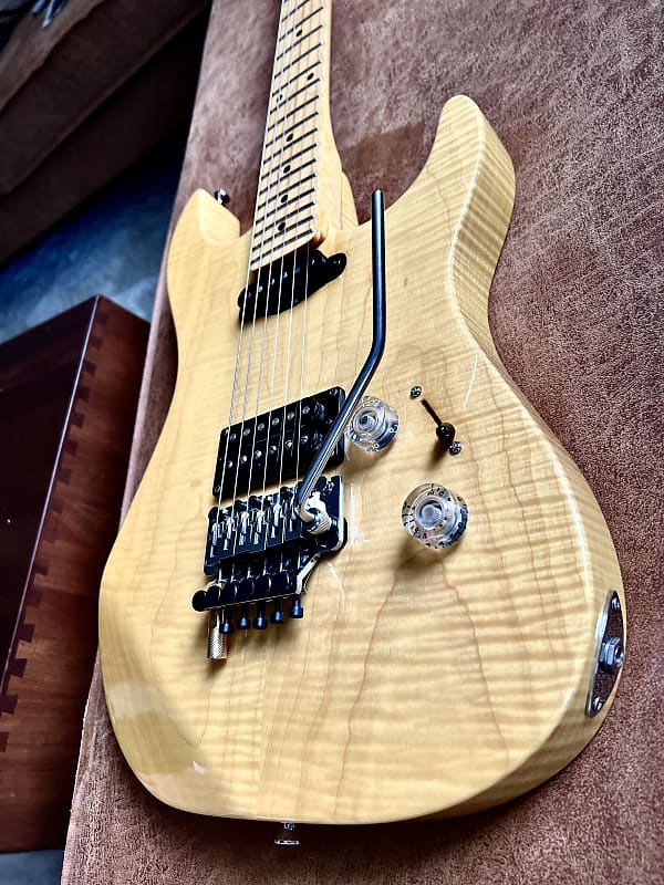 ESP Custom Shop (Craft House) 2P-Flamed Maple Kamikaze / | Reverb