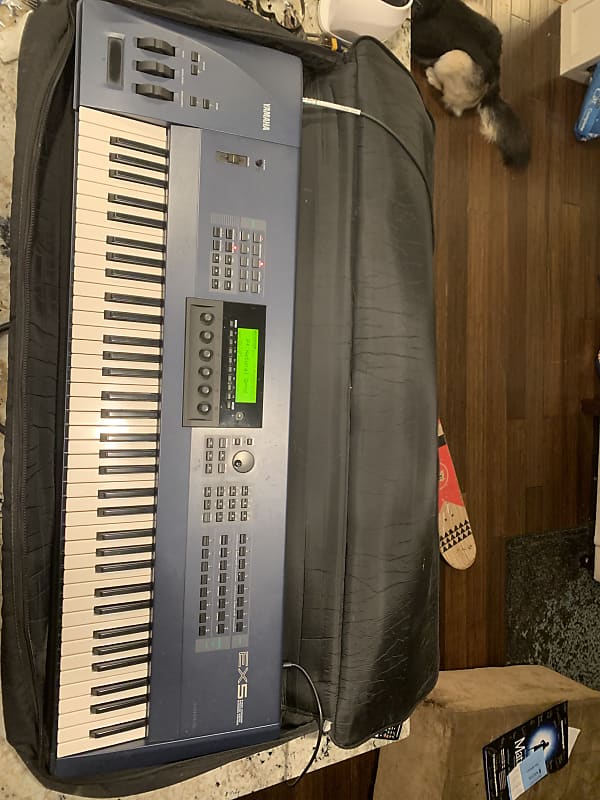 Yamaha EX5 Blue | Reverb