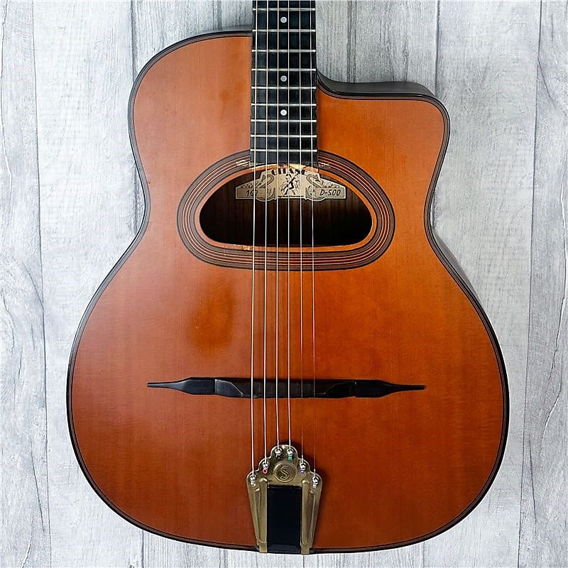 Gitane D500 Gypsy Jazz Acoustic Guitar, Second-Hand | Reverb