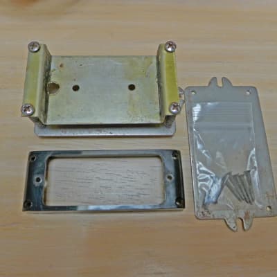 Vintage Gibson EB bass parts | Reverb