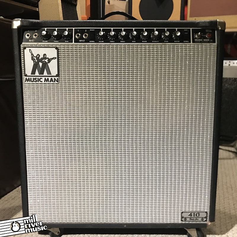 Music Man 410 Sixty Five Vintage 65W 4x10" Tube Guitar Combo | Reverb
