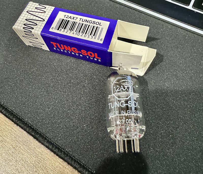 Tung-Sol 12AX7 Preamp Tube | Reverb