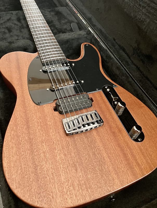 Bryant Custom Guitars 7 String Telecaster Natural | Reverb
