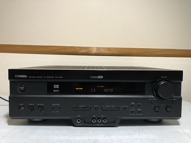 Yamaha RX-V420 Receiver Vintage HiFi Stereo Natural Sound 5.1 | Reverb