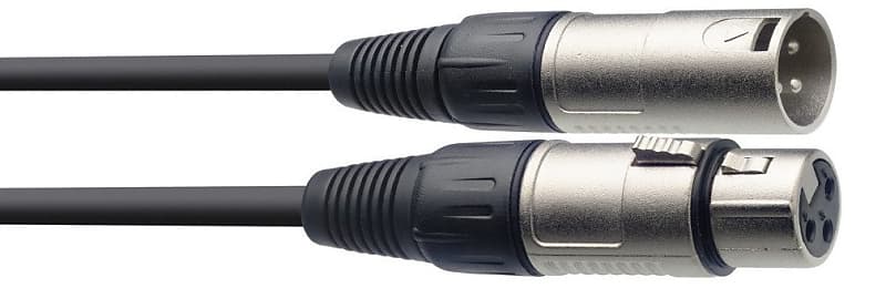 Stagg SMC3 Microphone Cable - 10 Feet | Reverb