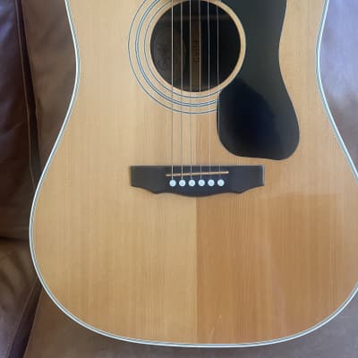 Guild D50NT 1978 Vintage Clear | Reverb