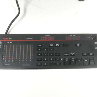 Fostex R8 8-Track Reel-To-Reel Analog Tape Recorder | Reverb