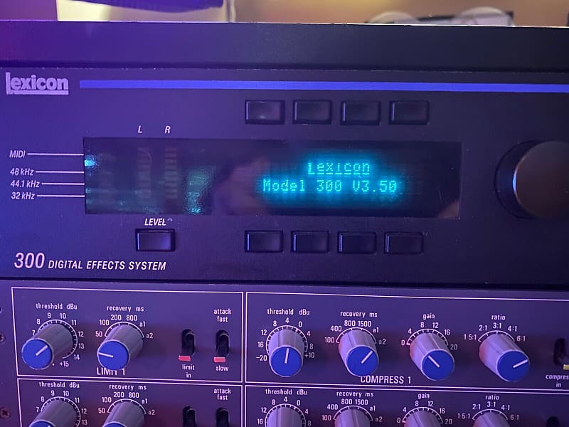 Lexicon 300 Digital Effects System | Reverb