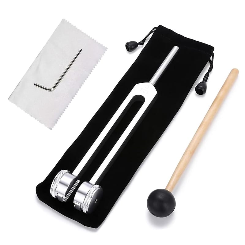 Tuning Fork 128 Hz,Aluminium Alloy Tuning Fork With Silicone | Reverb