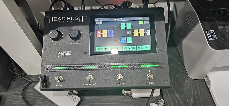 Headrush Gigboard - Loaded w/80s Rigs | Reverb
