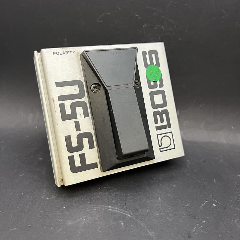Boss Fs 5 U Footswitch | Reverb
