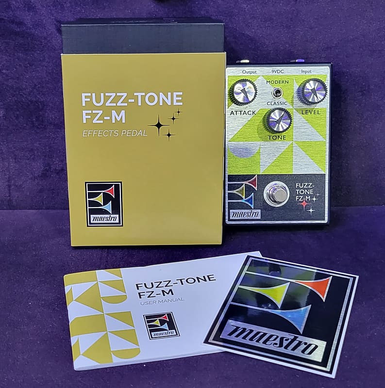 Gibson Maestro Fuzz-Tone FZ-M FREE SHIP! | Reverb