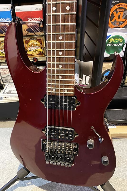 Ibanez RG 7 String (Pre-Owned) w/case | Reverb
