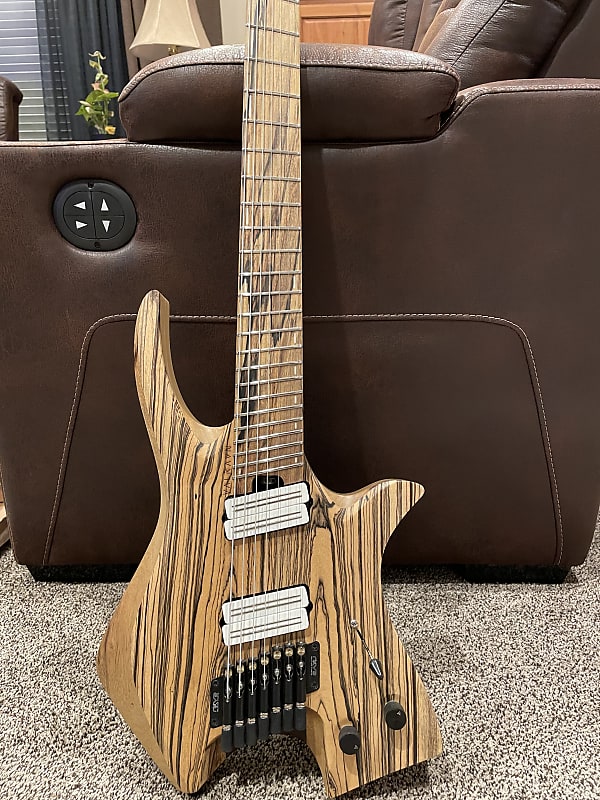Valravn 7 String Headless limited Run PME Series 2022 Natural | Reverb