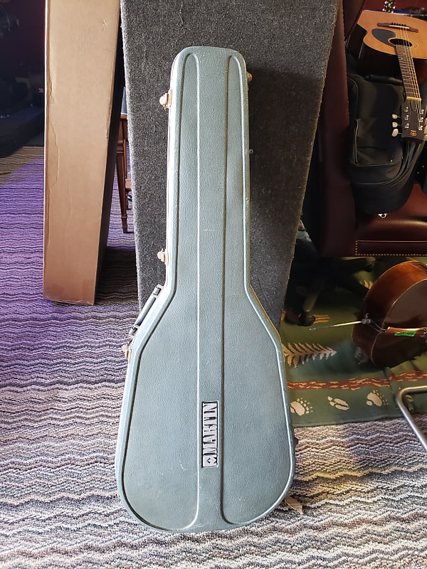 Martin HD Dreadnought Case 1970 Dull Sky Blue | Reverb