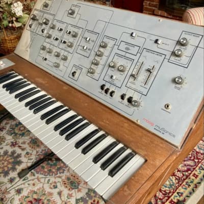 Moog System 35A Modular Synth with 951 Keyboard Controller | Reverb