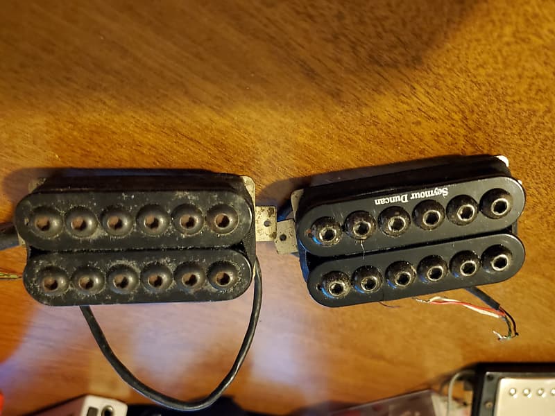 Seymour Duncan SH-8 Pair of Invader pickups the loudest most | Reverb