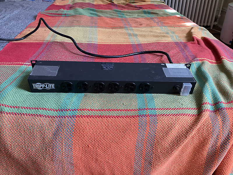 Tripp-Lite RS-0615-F 1U Rack-Mount Power Strip | Reverb