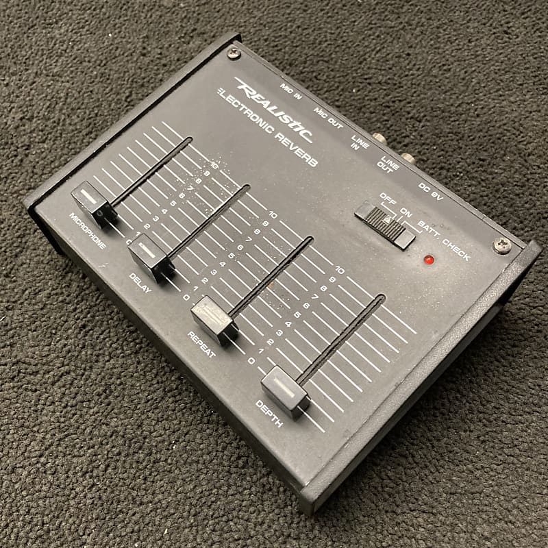 Realistic Electronic Reverb Unit, Used | Reverb