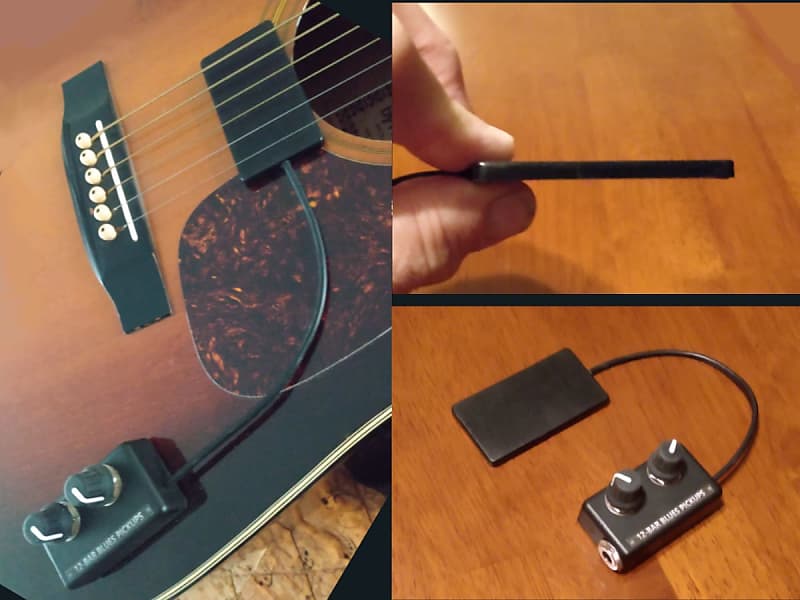 INTRO PRICE! EXTREME low profile acoustic guitar humbucker | Reverb