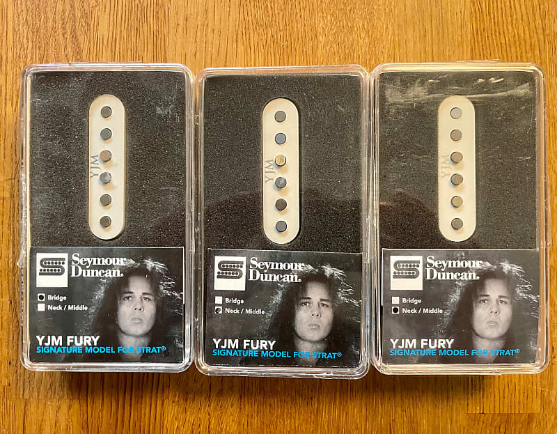 Seymour Duncan STK-S10s YJM Signature Fury Pickup Set | Reverb