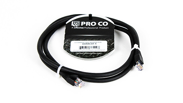 ProCo Duracat-5 5-Foot Cat 6 Solid Core UTP RJ45 | Reverb