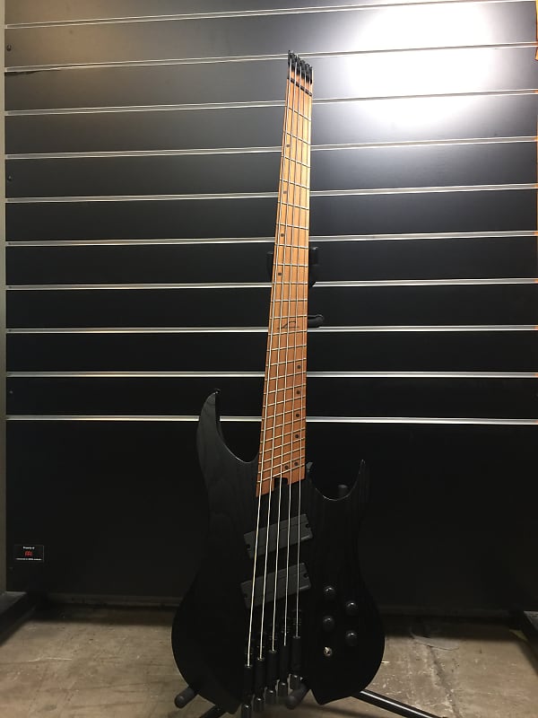 Legator WR5F Headless Multi-Scale 5-String Bass, Fishman | Reverb
