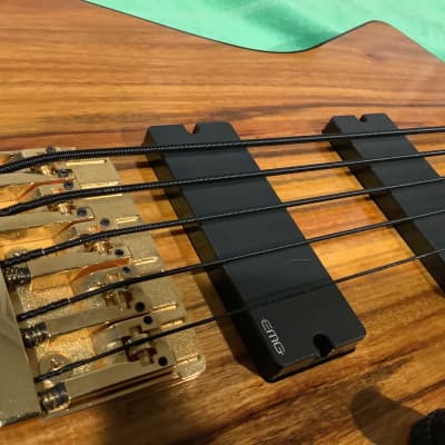 Warmoth Iceman 5 Body 2021 Vintage | Reverb