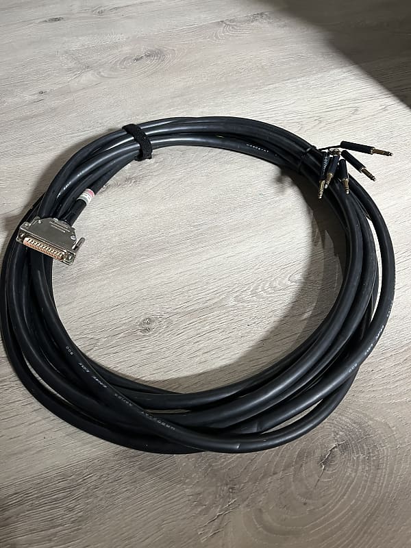 Canare MR202-AT DB25 to Switchcraft bantam snake | Reverb