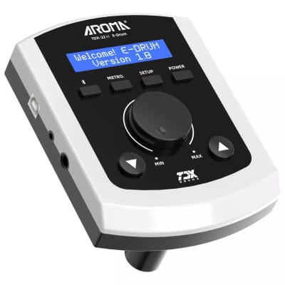 Electronic Drum Kit Aroma TDX-22 II Mesh Heads 10 Pieces | Reverb