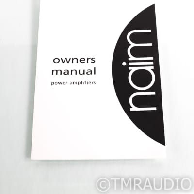 Naim NAP 180 Stereo Power Amplifier; NAP180 | Reverb