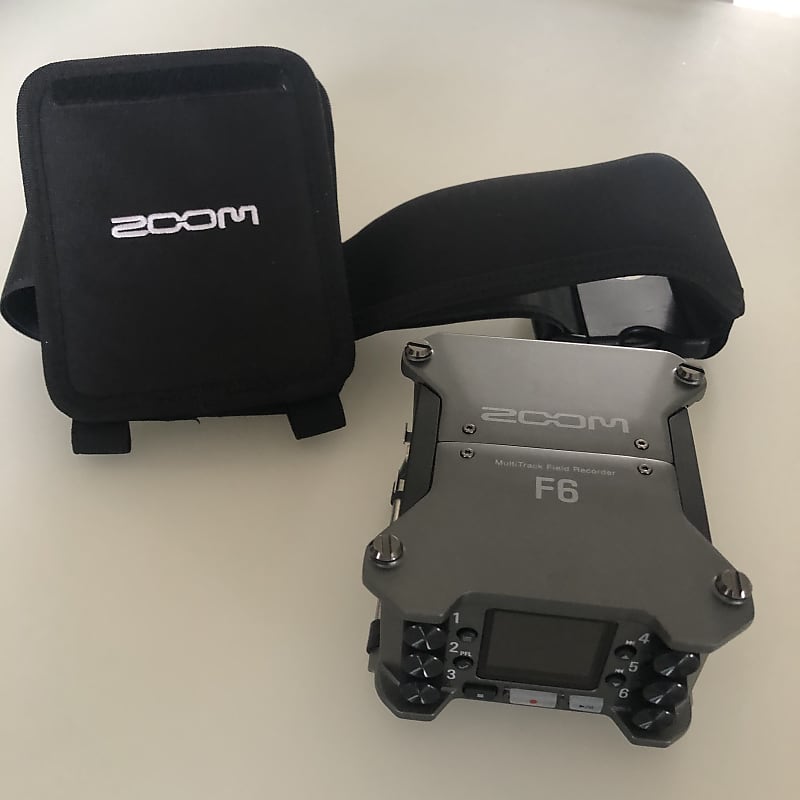 Zoom F6 Multitrack Field Recorder 2010s - Black | Reverb UK