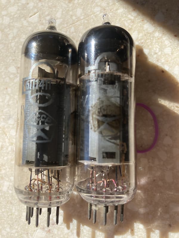 Reflector EL84 Matched Pair 6P14P-K 6N14N-K k-4 Dr. Z | Reverb